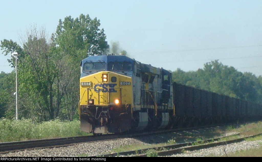 CSX 607 CSX 640